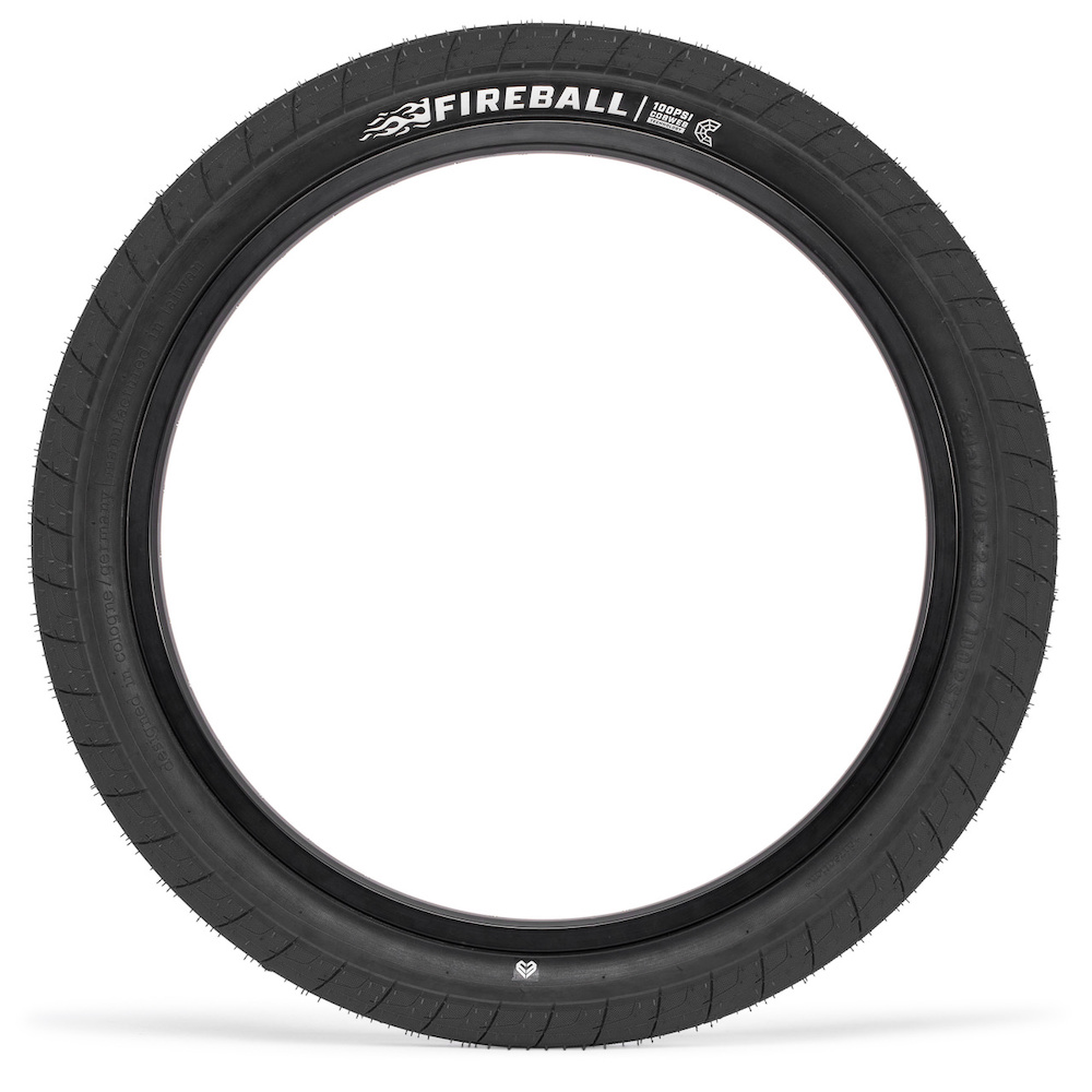 Neumático BMX Eclat Fireball 20 x 2.40 Negro
