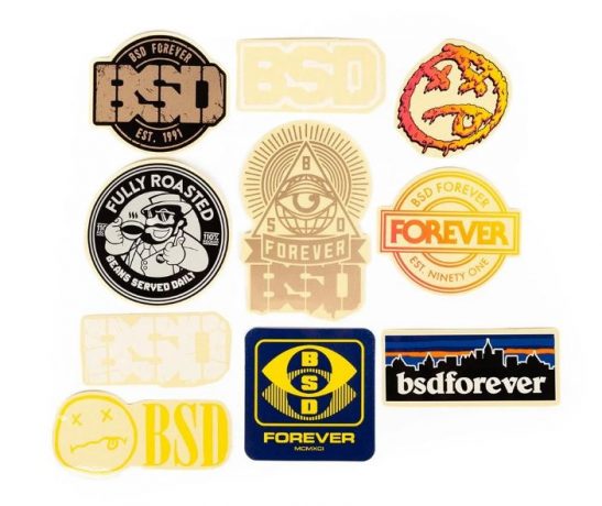 Stickers set eclat 39 unidades - iBikes Store