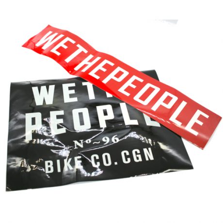 Pack de 2 Stickers BMX WeThePeople para rampa