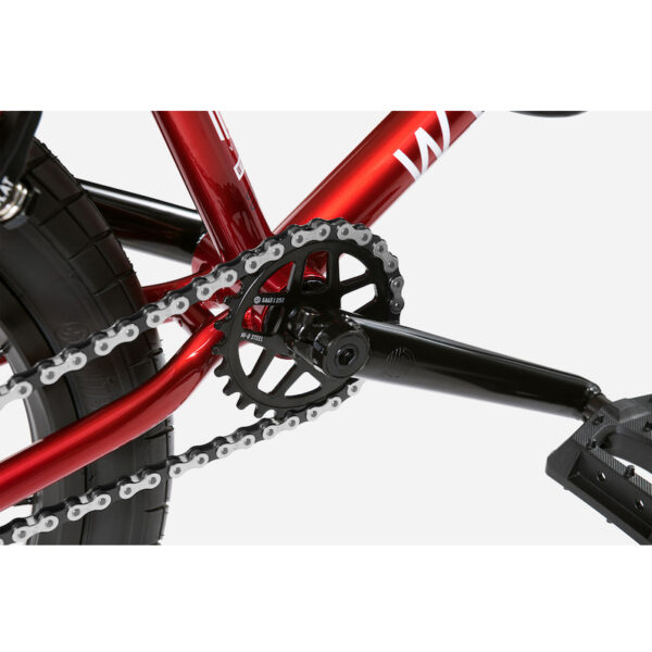 Bicicleta BMX Wtp Arcade Candy Red