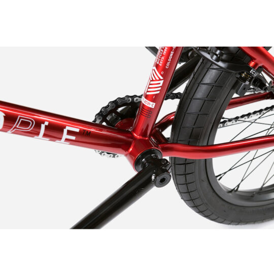 Bicicleta BMX Wtp Arcade Candy Red
