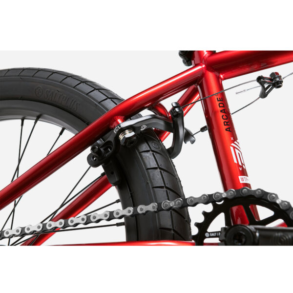 Bicicleta BMX Wtp Arcade Candy Red