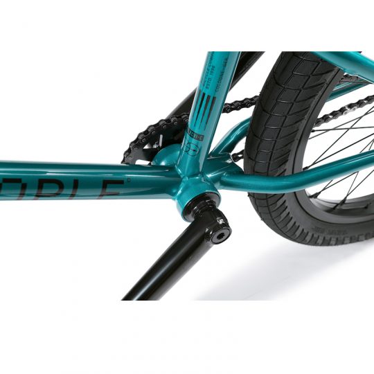 Bicicleta BMX Wtp Crysis Midnight Green