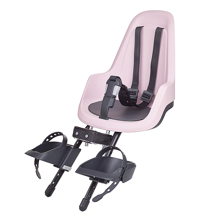 Silla Para Bebe Bobike Mini Go Delantera Rosada