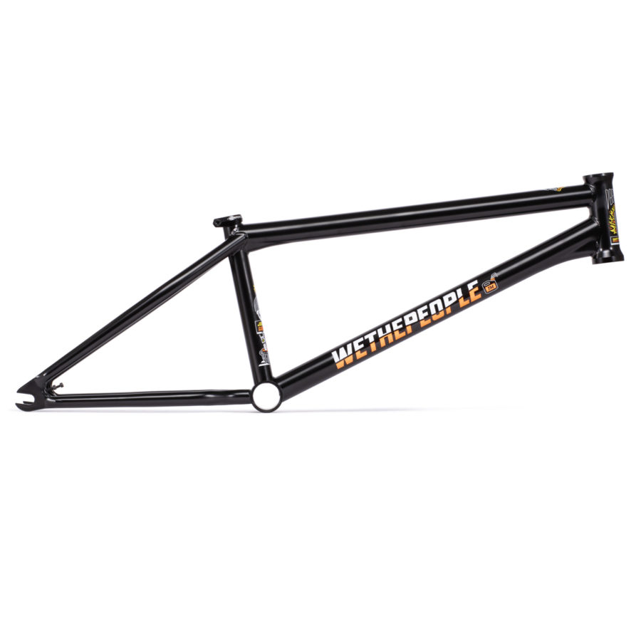 Marco BMX Wtp Doomsayer J.Godwin Signature Negro