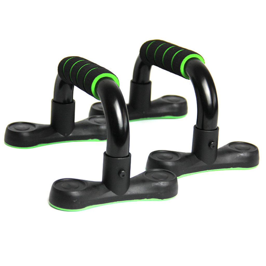 Barras Push Ups Fitness Ibikes Negro