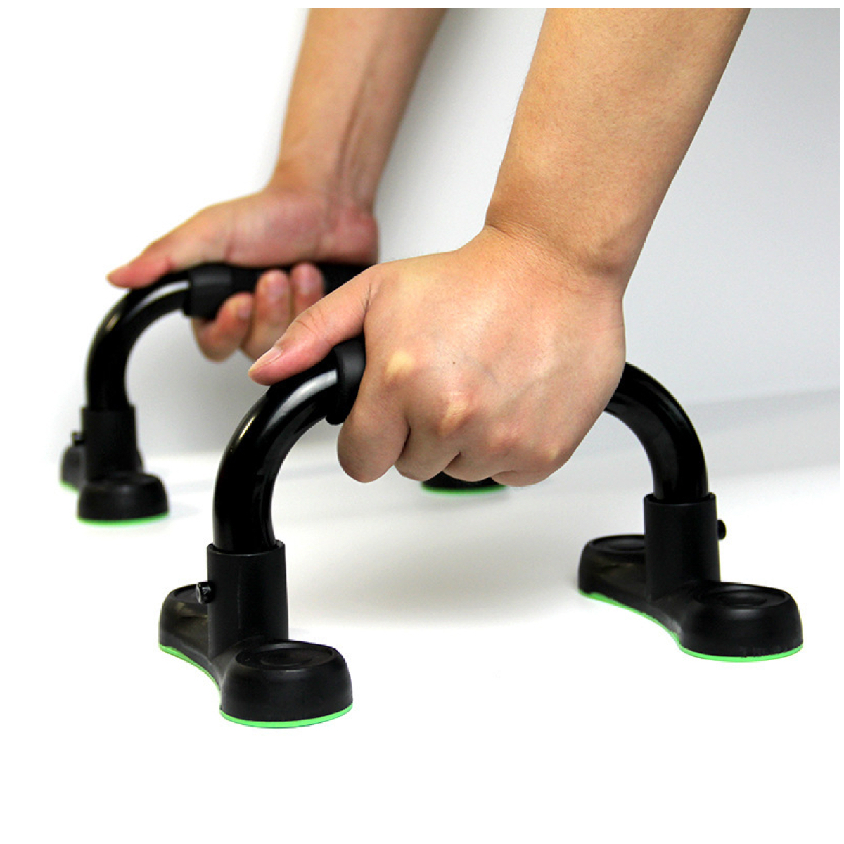 Barras Push Ups Fitness Ibikes Negro