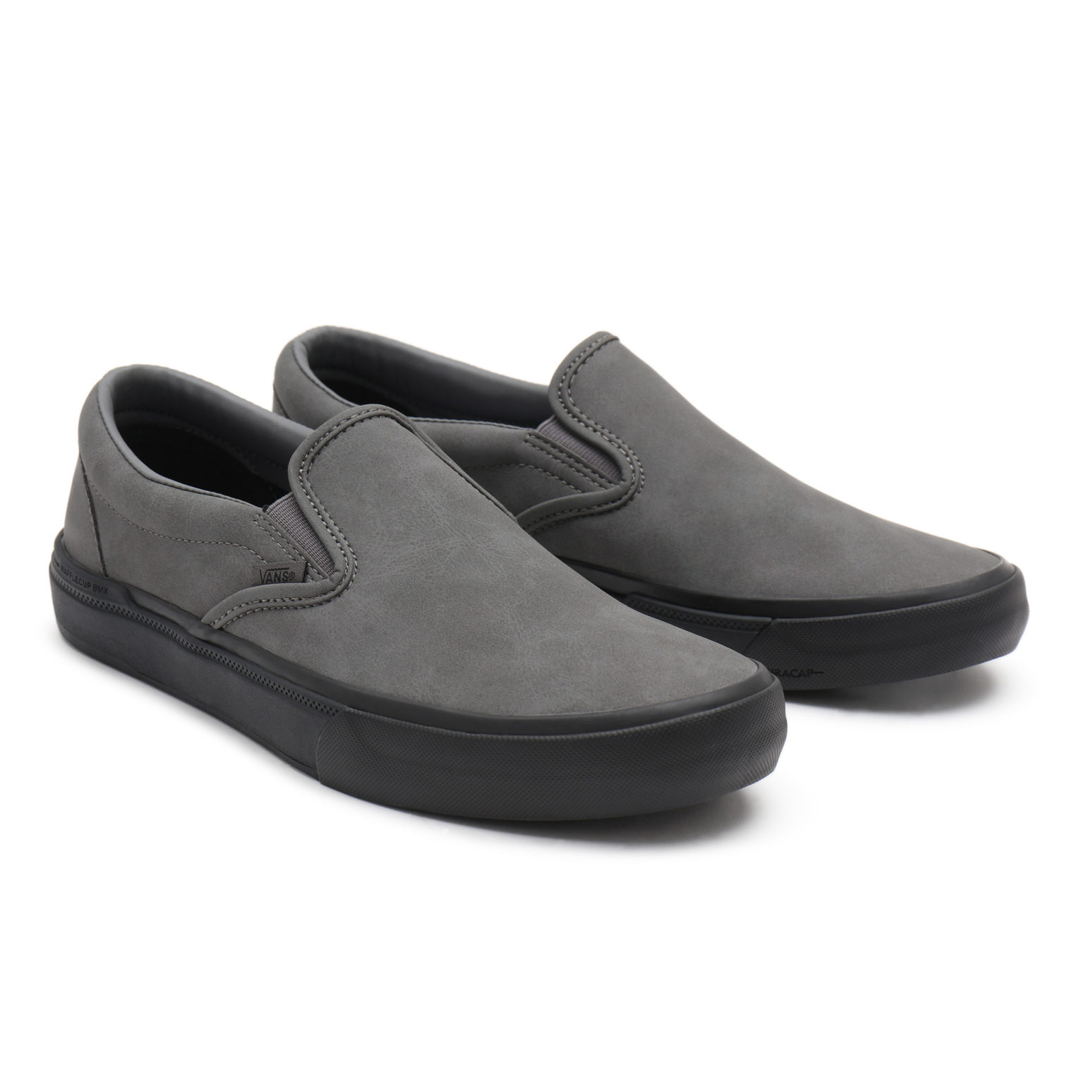 Zapatillas Vans Mn Bmx Slip-On Dennis Enarson Gris