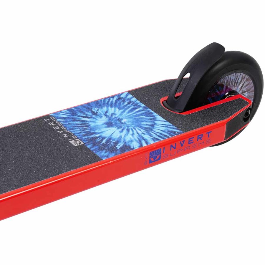 Scooter Invert Supreme 1-7-12 Rojo Negro Azul