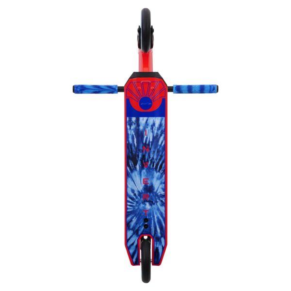 Scooter Invert Supreme 1-7-12 Rojo Negro Azul