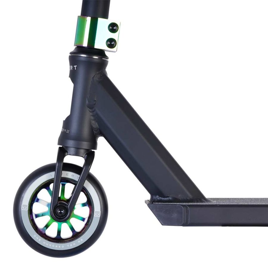 Scooter Invert Supreme 3-10-14 Negro Tornasol Verde