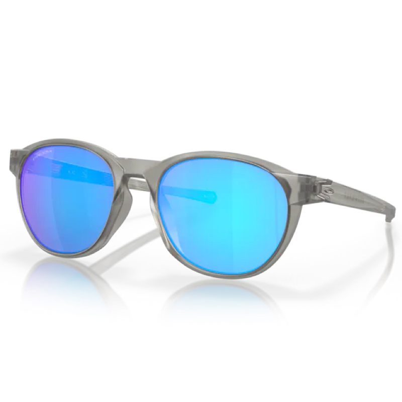 Lentes Oakley Reedmace Matte Grey Ink Prizm Sapphire
