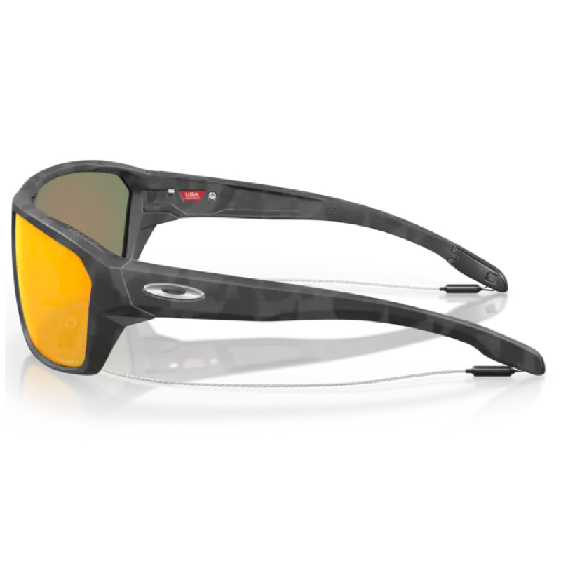 Lentes Oakley Split Shot Black Camoflauge Prizm Ruby
