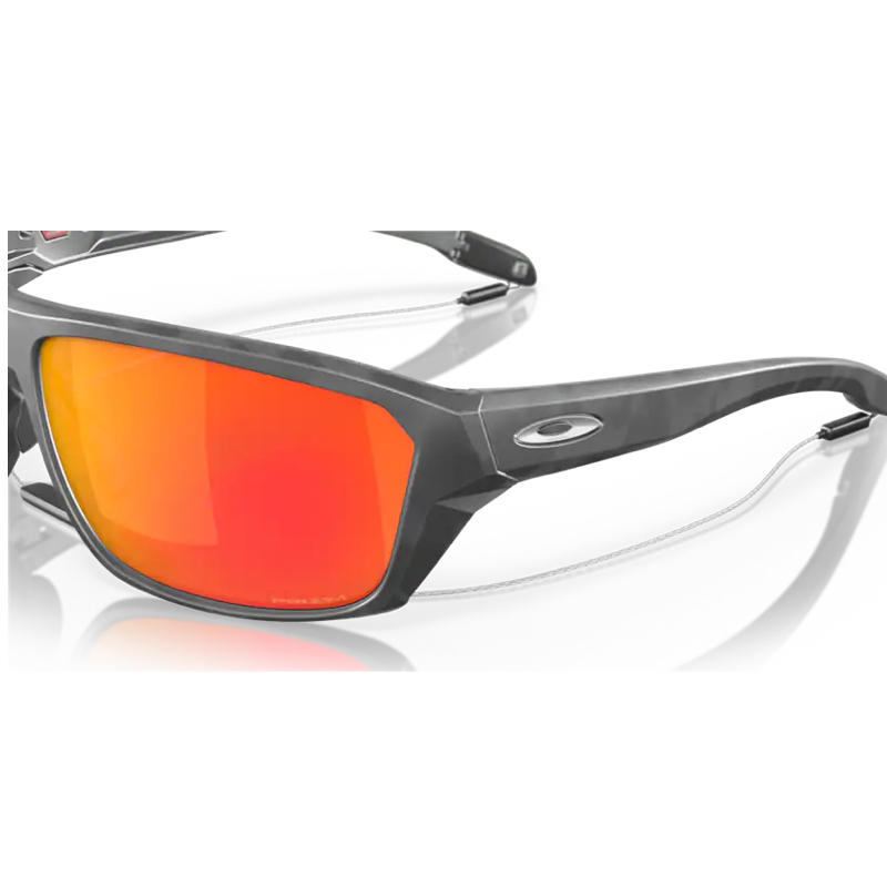 Lentes Oakley Split Shot Black Camoflauge Prizm Ruby