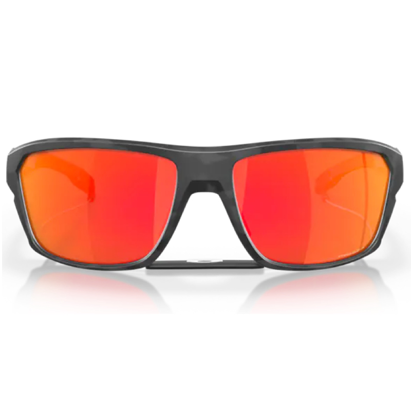 Lentes Oakley Split Shot Black Camoflauge Prizm Ruby