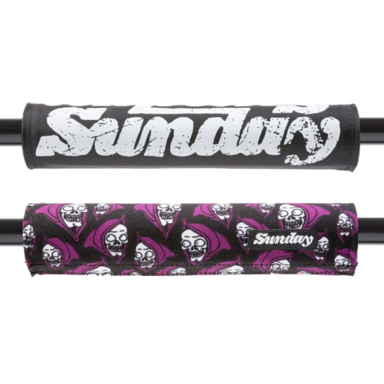 Protector Manubrio BMX Sunday Multi Creepy Sweeper Black