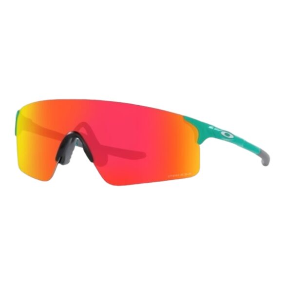 Lentes Oakley Evzero Blades Matte Celeste/Prizm Ruby