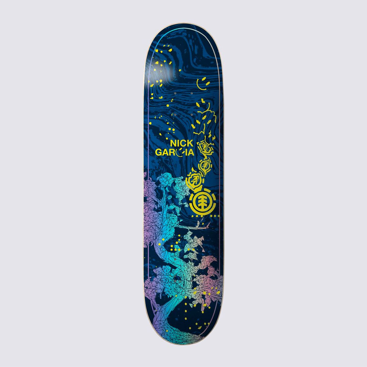Tabla de Skate Element Low Poly Nick
