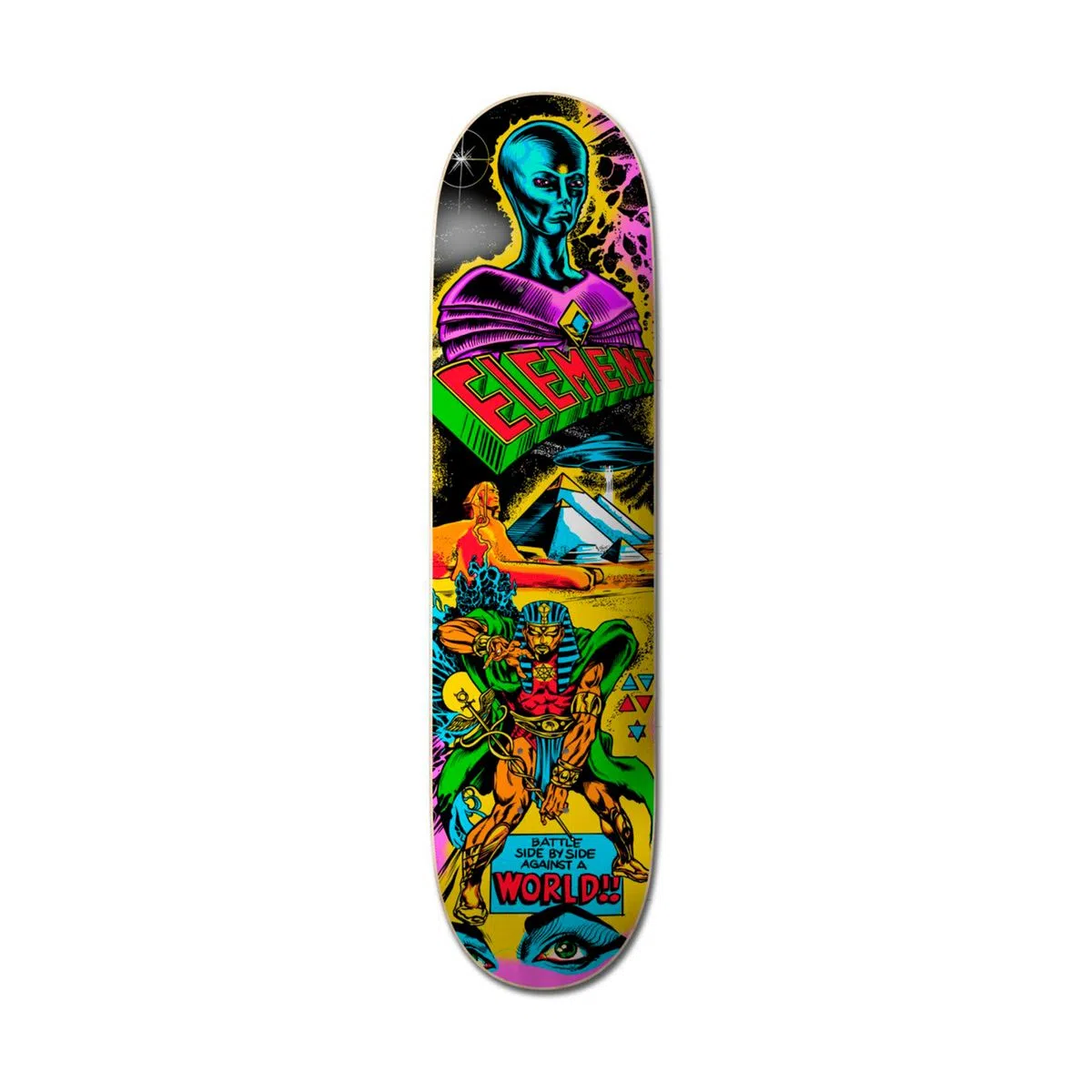 Tabla de Skate Element Escape From The World