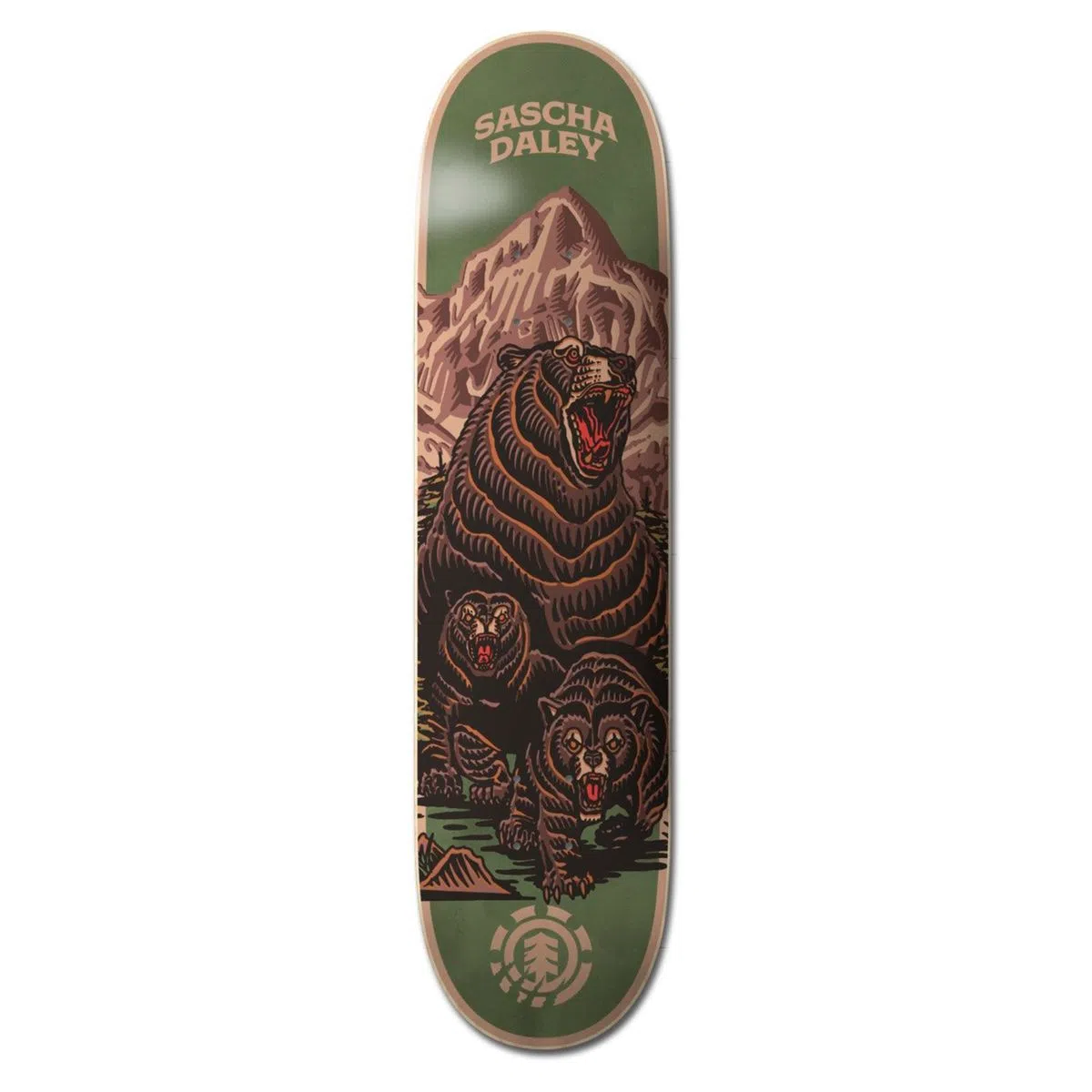Tabla de Skate Element Natural Defense Sascha