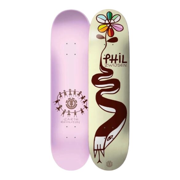 Tabla de Skate Element Earth Rev Phil
