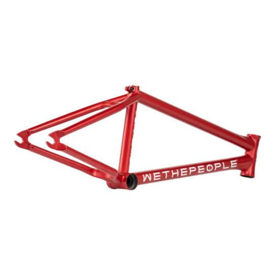 Marco BMX WTP Network D.Kruk Matt Metalic Red
