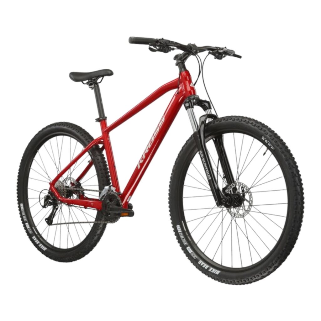 Bicicleta MTB Kross Hexagon 4.0 Red