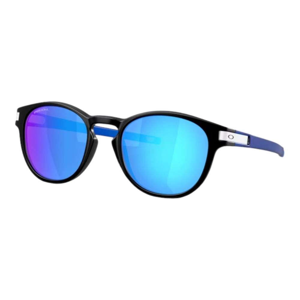 Lentes Oakley Latch matte grey ink/prizm sapphire polarized
