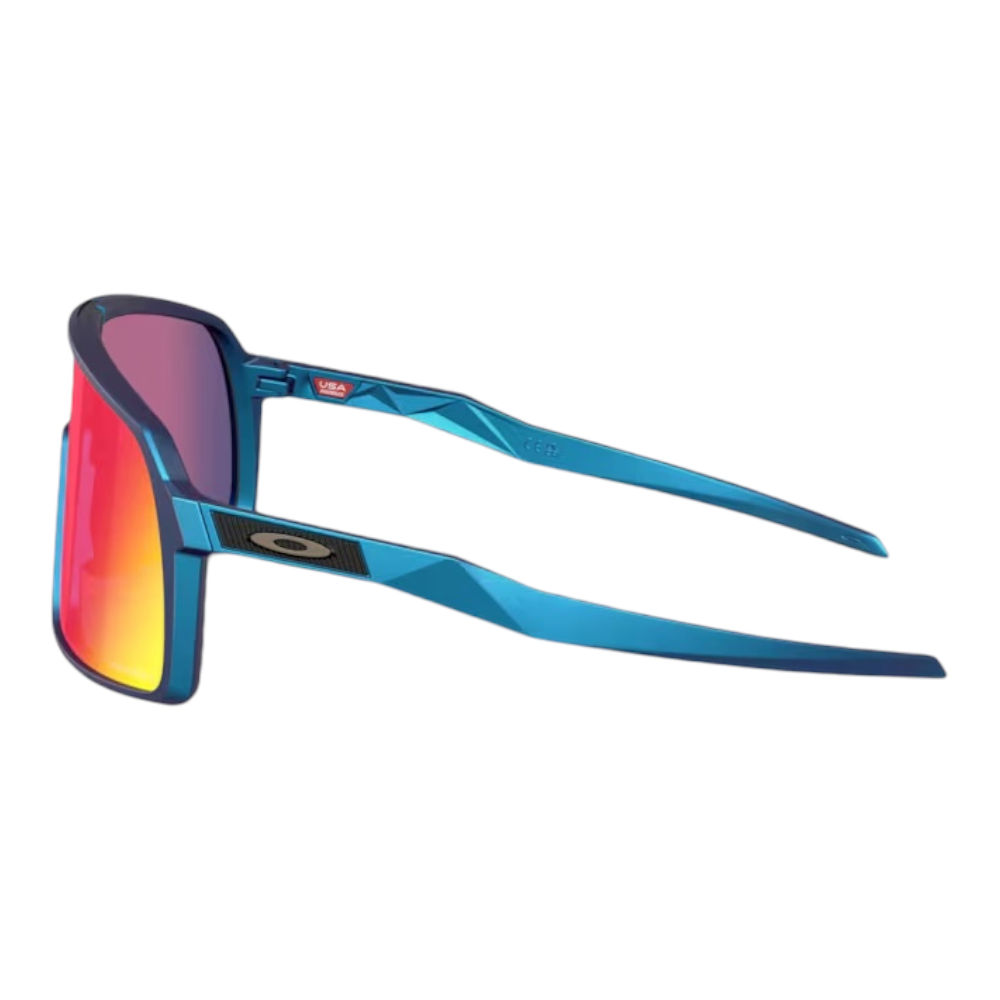 Lentes Oakley Sutro Matte Cyan Blue Colorshift Prizm Road